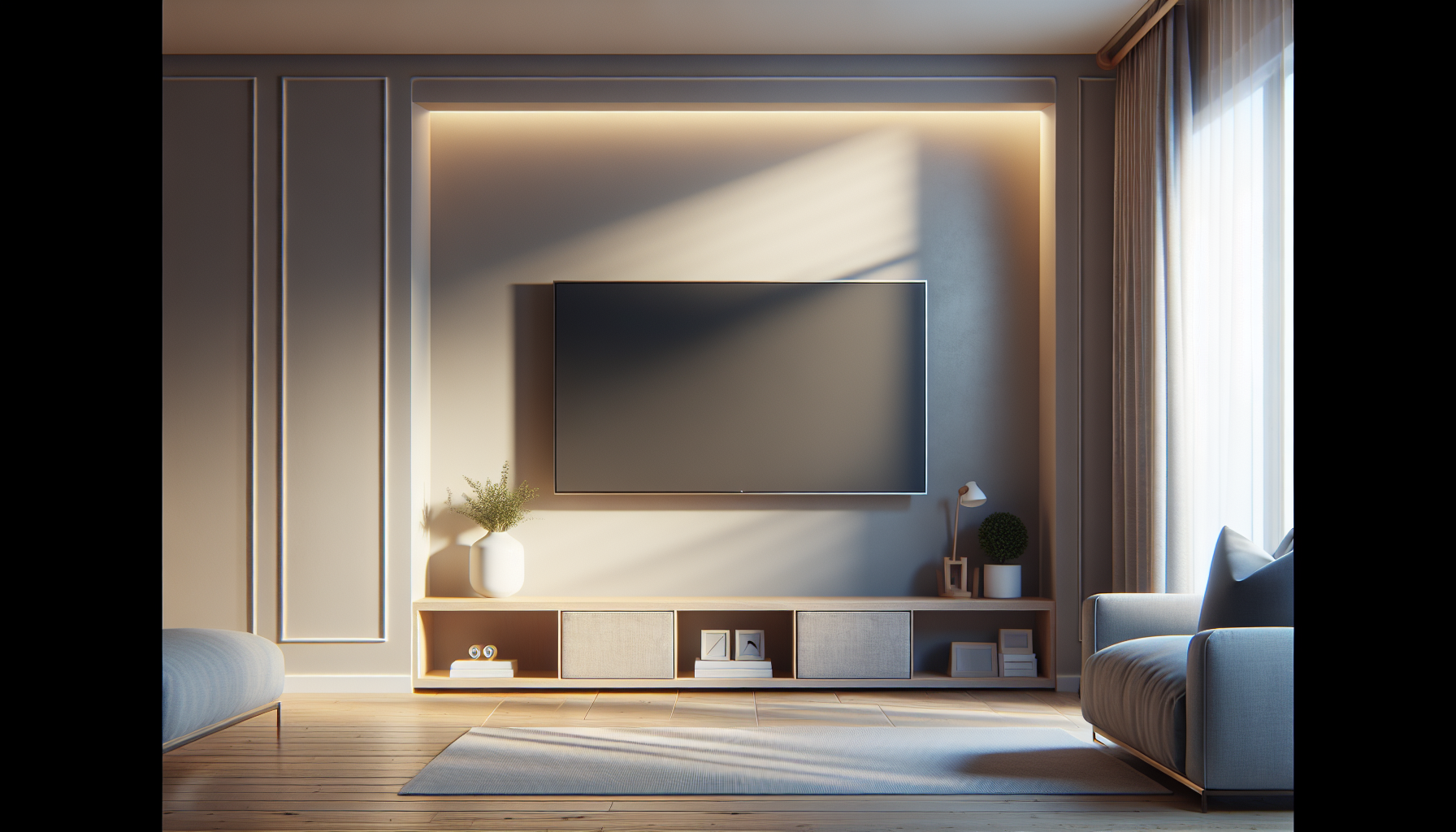 How to Hide TV Wires for a Clean Wall-Mounted Installation Without Dry ...