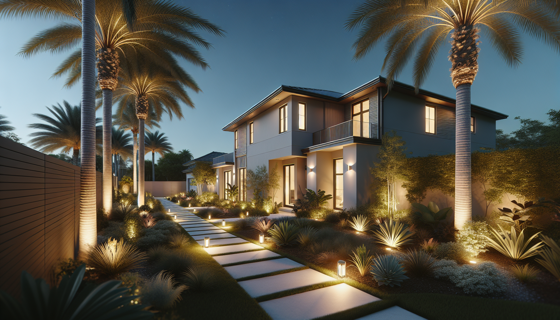 Landscape Lighting Ideas That Enhance Your Home with Subtle Outdoor Li ...