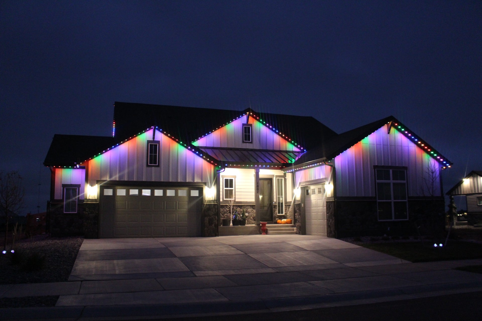 Permanent Christmas Lighting Made Easy: Oelo vs. DIY Solutions – Perks ...